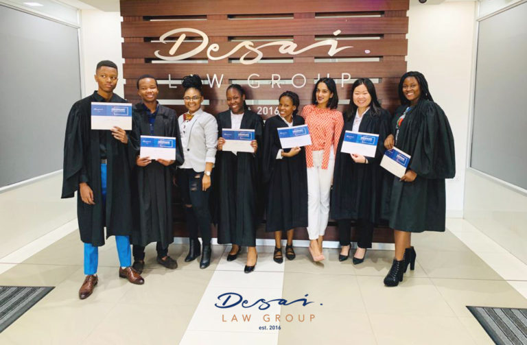 OVERVIEW ON DESAI LAW GROUP FUTURE LAWYERS PROGRAMME – Desai Law Group